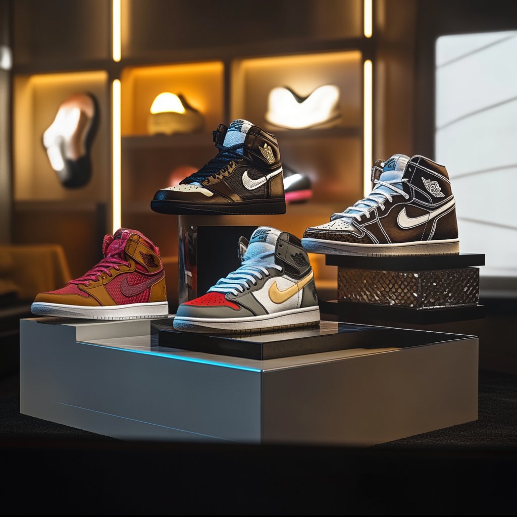 High-end sneakers: stijliconen en statussymbolen van nu